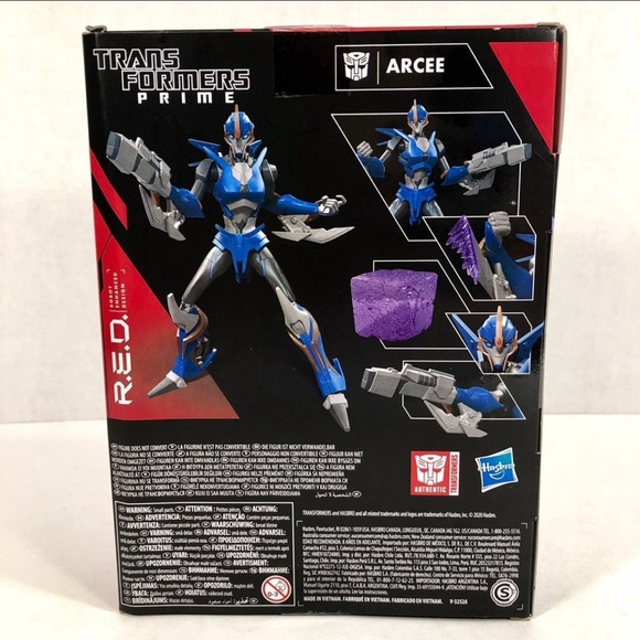 Hasbro | Toys | Transformers Red Megatron Optimus Prime ...